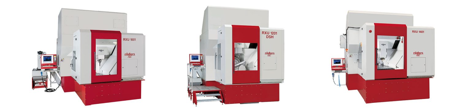 RÖDERS RXU Macchine estremamente rigide - Ridix