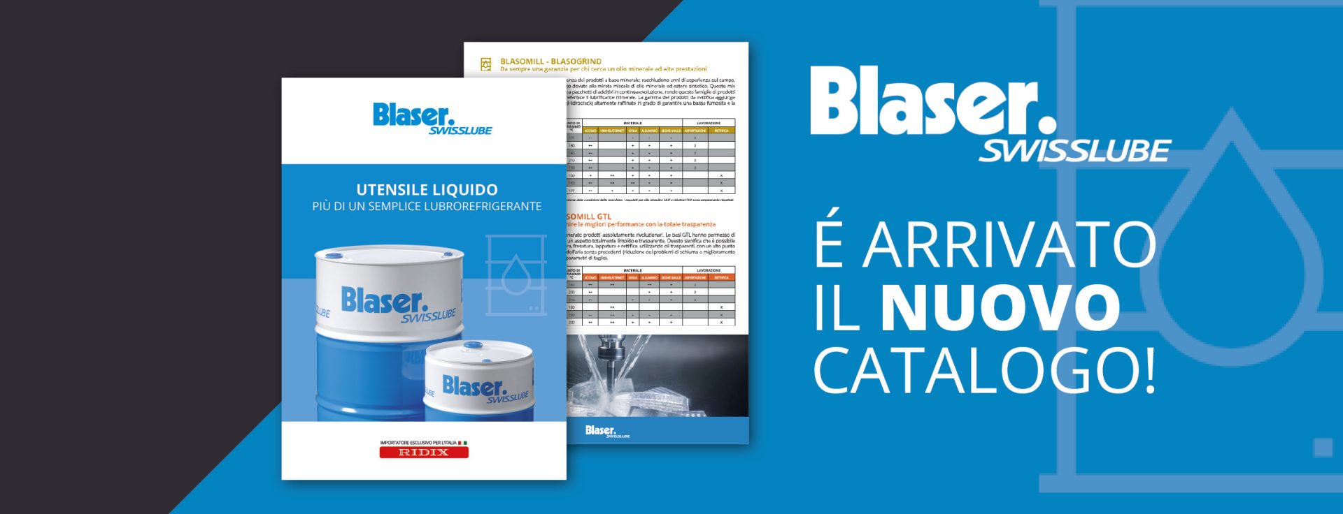 Nuovo catalogo Blaser Swisslube